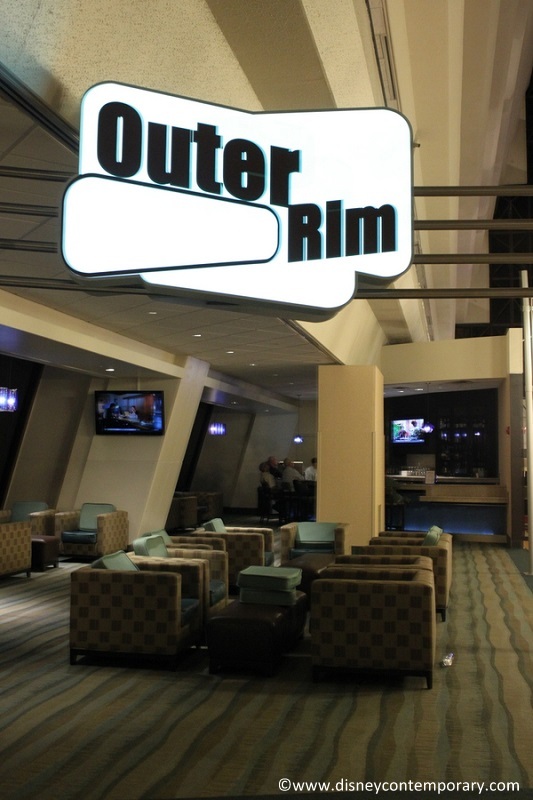 Relax at the Outer Rim | Disney's Contemporary Resort Fan Site