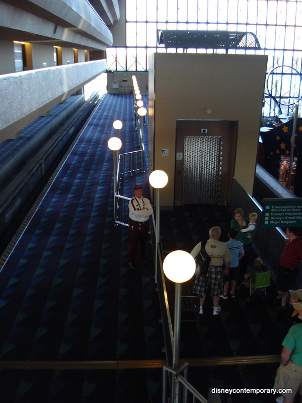 Transportation | Disney's Contemporary Resort Fan Site