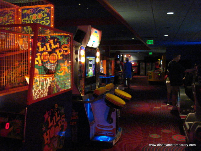 The Game Station - Disney Contemporary Resort Arcade | Disney's ...