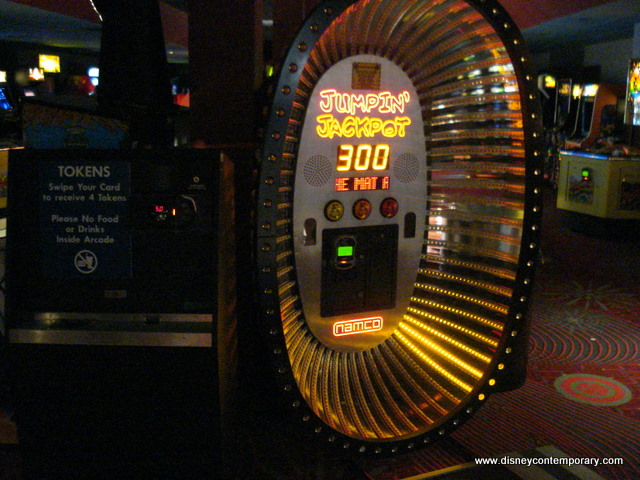 The Game Station - Disney Contemporary Resort Arcade | Disney's ...