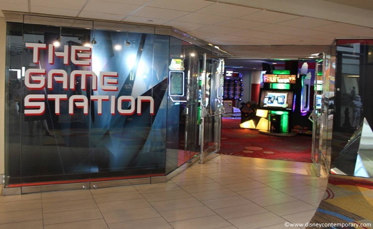 The Game Station - Disney Contemporary Resort Arcade | Disney's ...