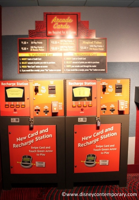 The Game Station - Disney Contemporary Resort Arcade | Disney's ...