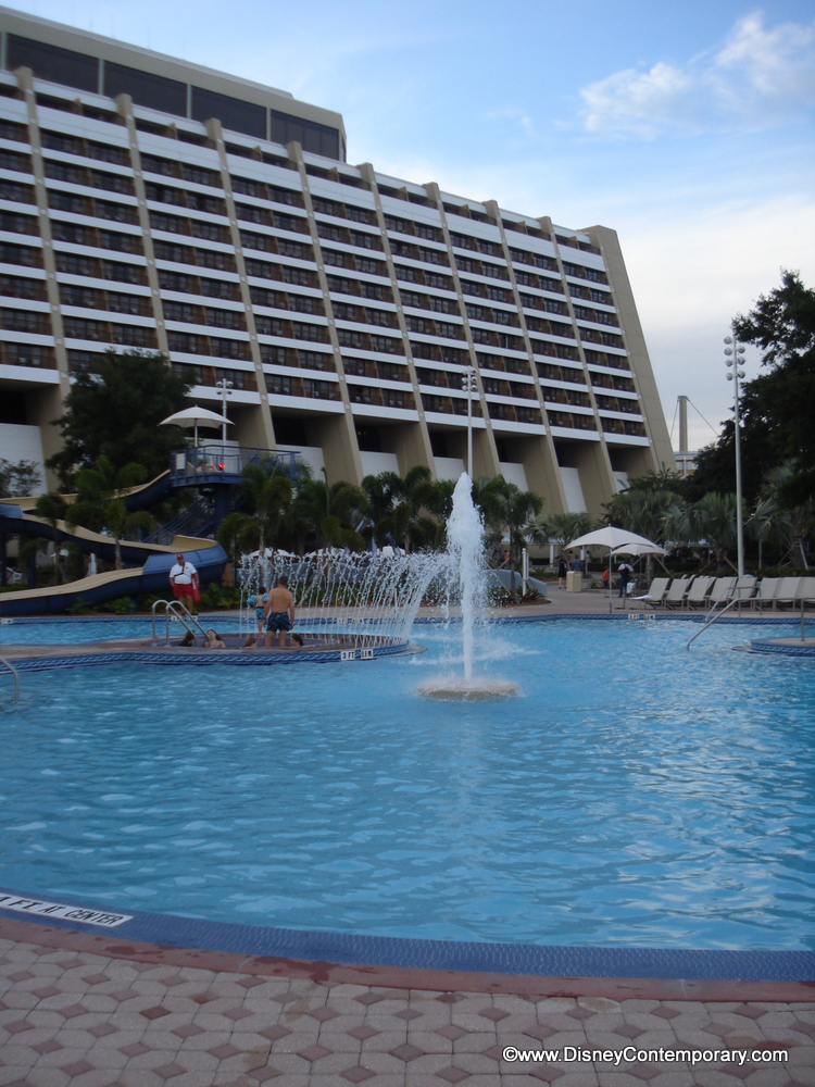 Disney Contemporary Resort Pools | Disney's Contemporary Resort Fan Site