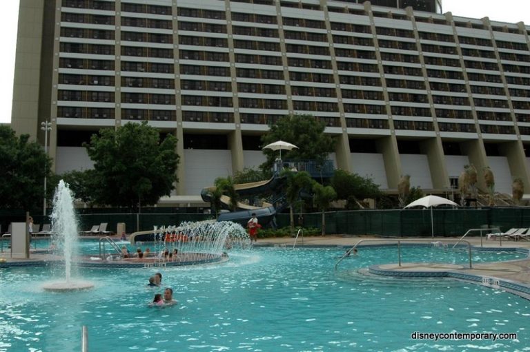 Disney Contemporary Resort Pools | Disney's Contemporary Resort Fan Site