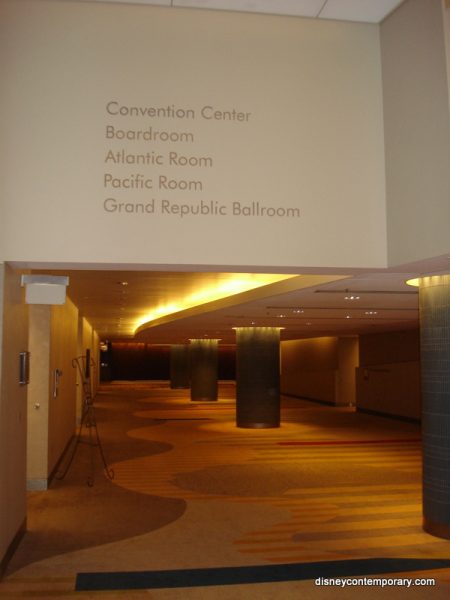 Convention Rooms | Disney's Contemporary Resort Fan Site
