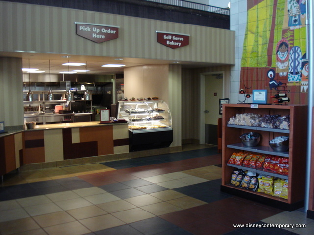 Contempo Cafe | Disney's Contemporary Resort Fan Site