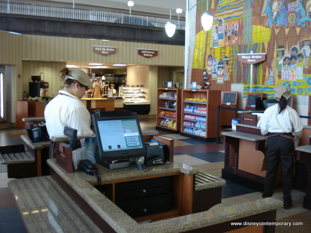 Contempo Cafe | Disney's Contemporary Resort Fan Site