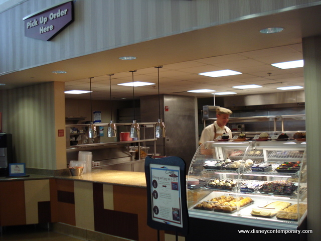 Contempo Cafe | Disney's Contemporary Resort Fan Site