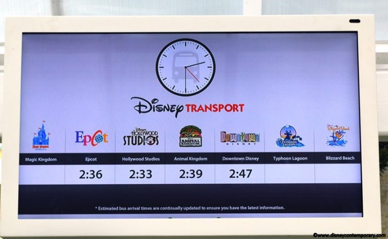 Transportation | Disney's Contemporary Resort Fan Site