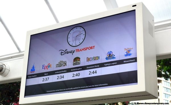 Transportation | Disney's Contemporary Resort Fan Site