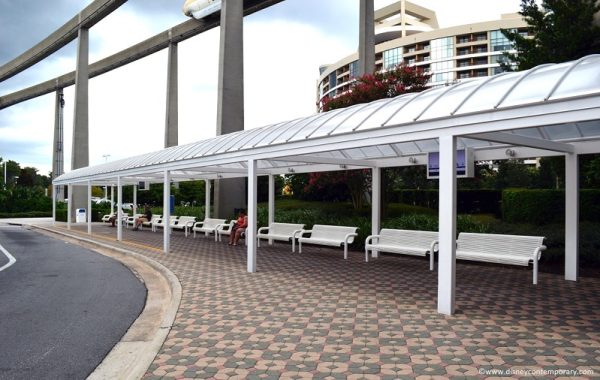 Transportation | Disney's Contemporary Resort Fan Site