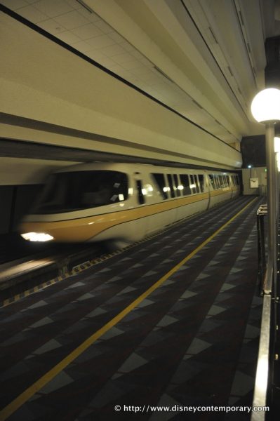 Transportation | Disney's Contemporary Resort Fan Site