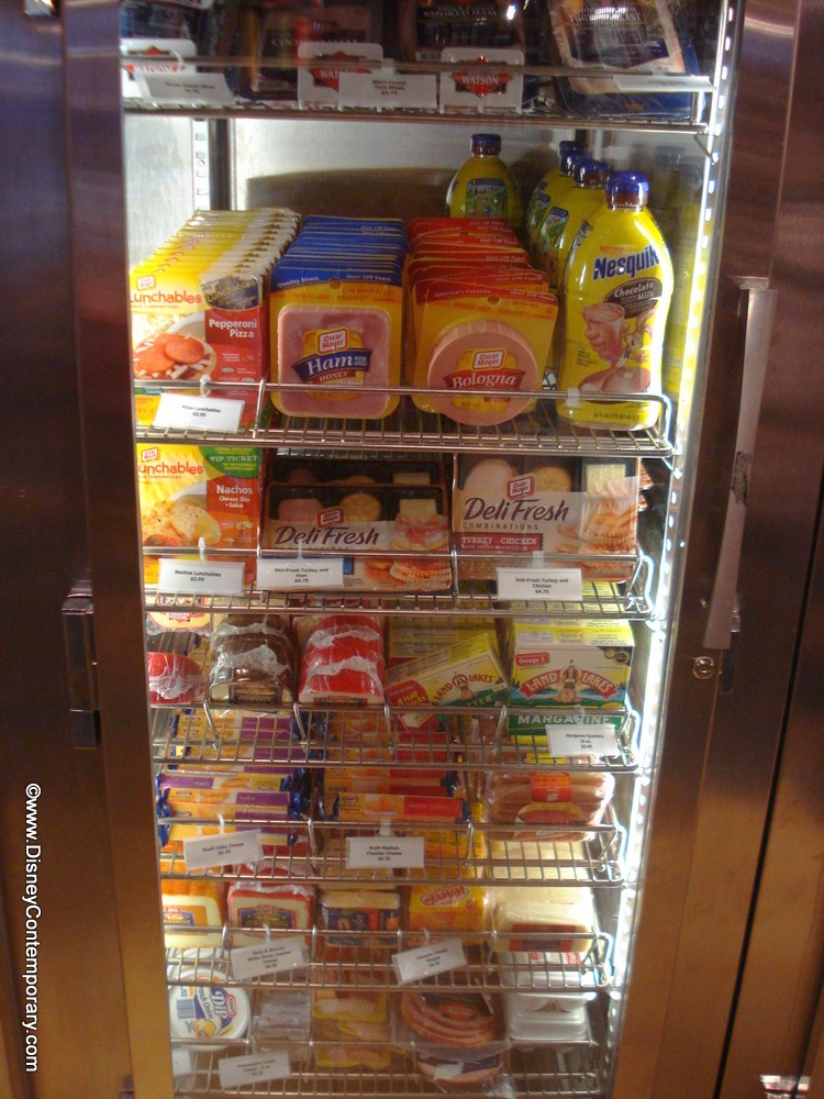 Concourse Sundries | Disney's Contemporary Resort Fan Site