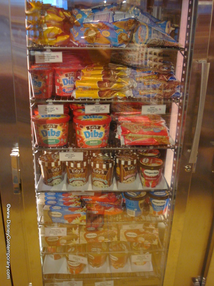 Concourse Sundries | Disney's Contemporary Resort Fan Site