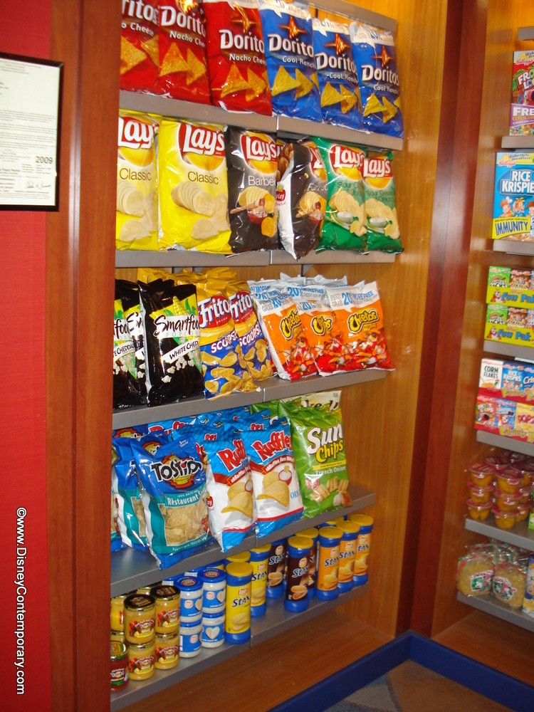 Concourse Sundries | Disney's Contemporary Resort Fan Site