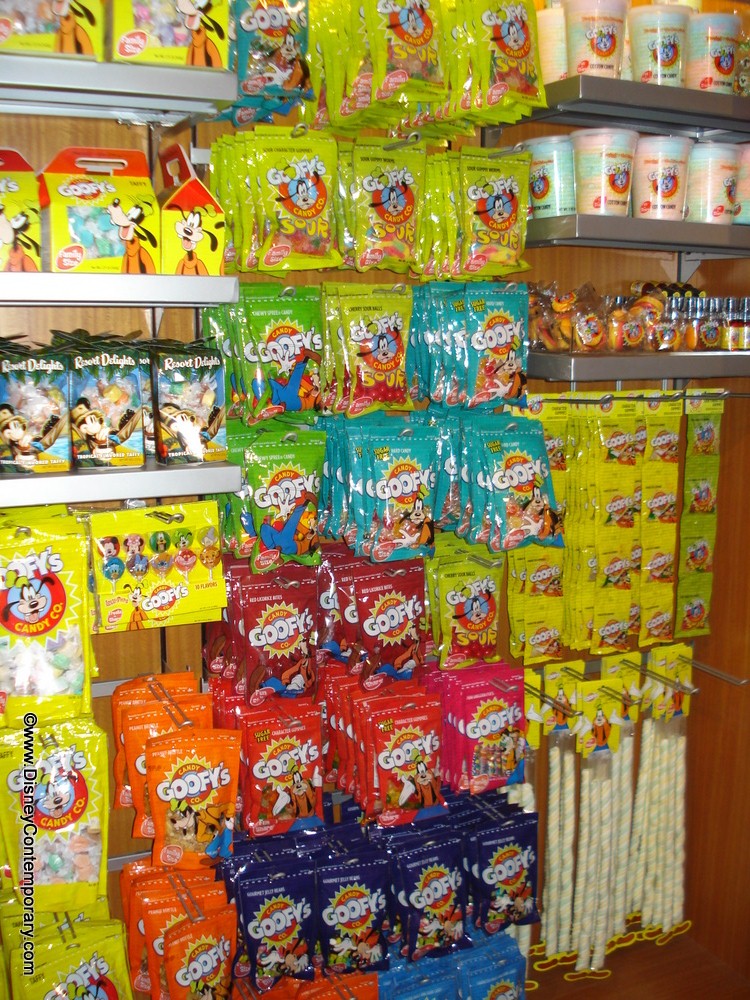 Concourse Sundries | Disney's Contemporary Resort Fan Site