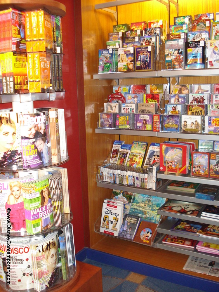 Concourse Sundries | Disney's Contemporary Resort Fan Site