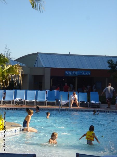 Disney Contemporary Resort Pools | Disney's Contemporary Resort Fan Site