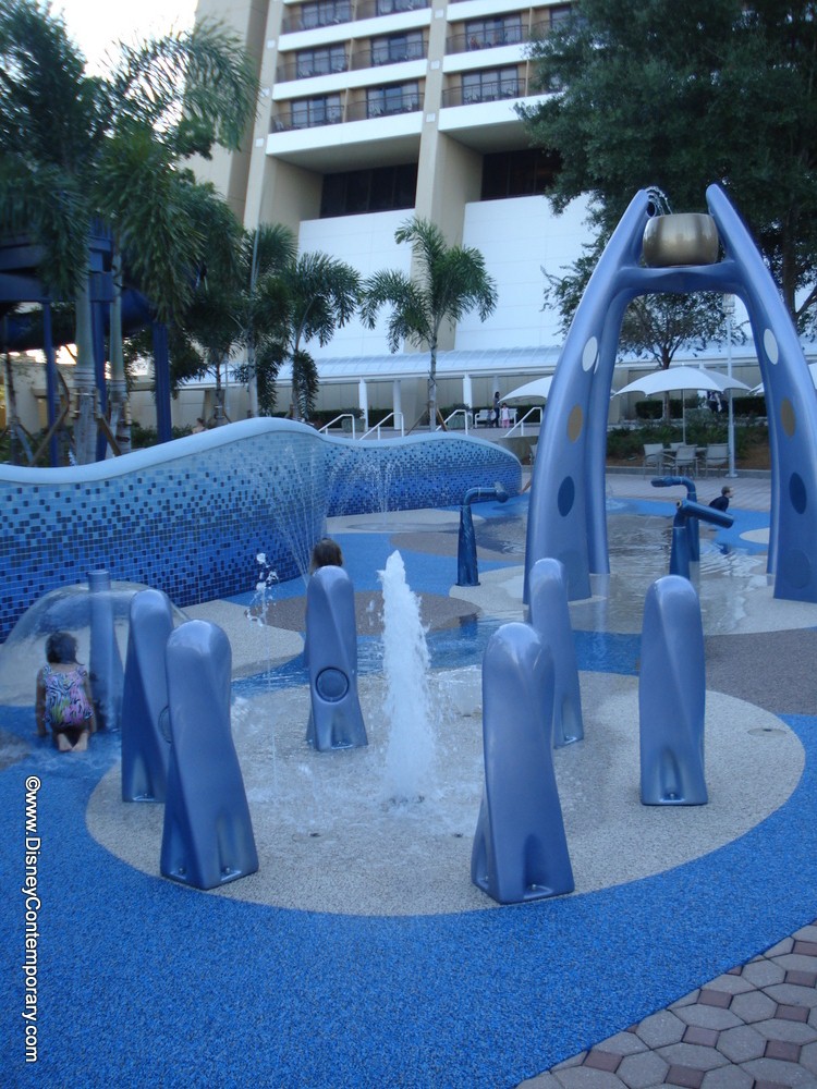Main Kids' Play Area | Disney's Contemporary Resort Fan Site
