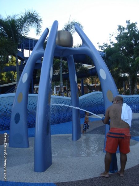 Disney Contemporary Resort Pools | Disney's Contemporary Resort Fan Site