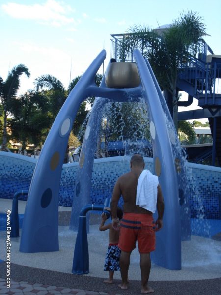 Disney Contemporary Resort Pools | Disney's Contemporary Resort Fan Site