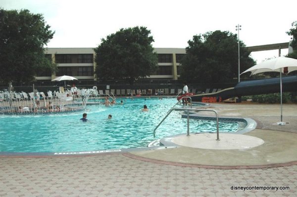 Disney Contemporary Resort Pools | Disney's Contemporary Resort Fan Site