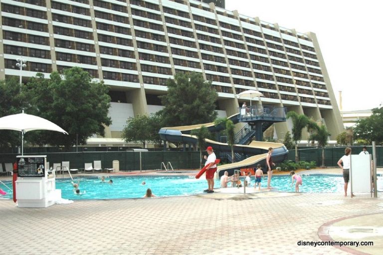 Disney Contemporary Resort Pools | Disney's Contemporary Resort Fan Site