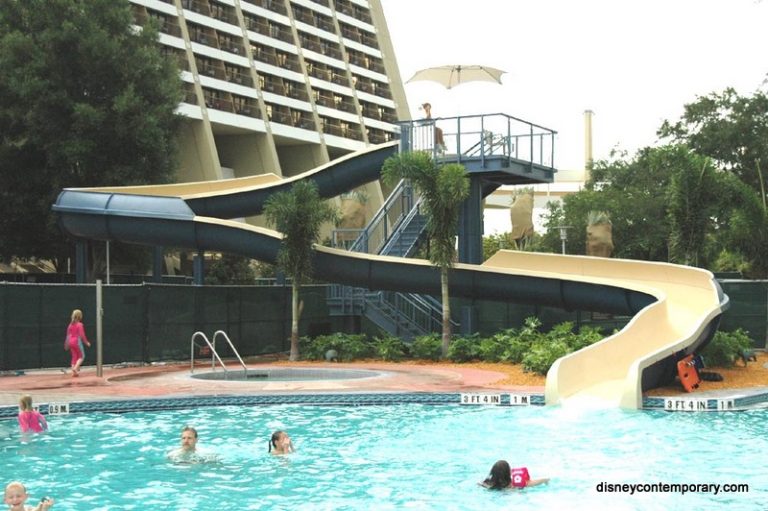 Disney Contemporary Resort Pools | Disney's Contemporary Resort Fan Site