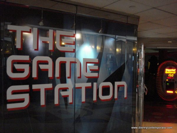 The Game Station - Disney Contemporary Resort Arcade | Disney's ...