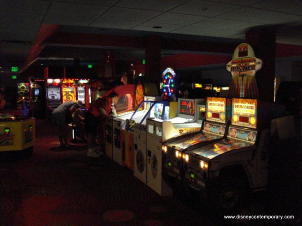 The Game Station - Disney Contemporary Resort Arcade | Disney's ...