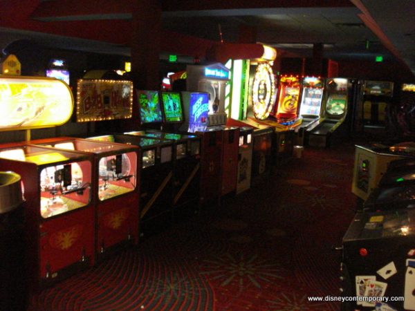 The Game Station - Disney Contemporary Resort Arcade | Disney's ...