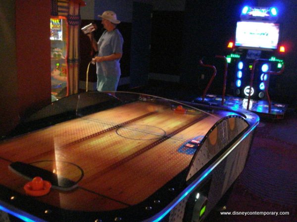 The Game Station - Disney Contemporary Resort Arcade | Disney's ...