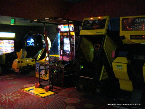 The Game Station - Disney Contemporary Resort Arcade | Disney's ...