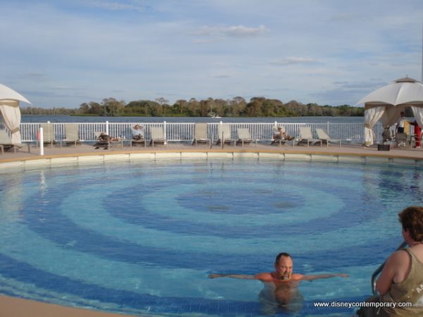 Disney Contemporary Resort Pools | Disney's Contemporary Resort Fan Site