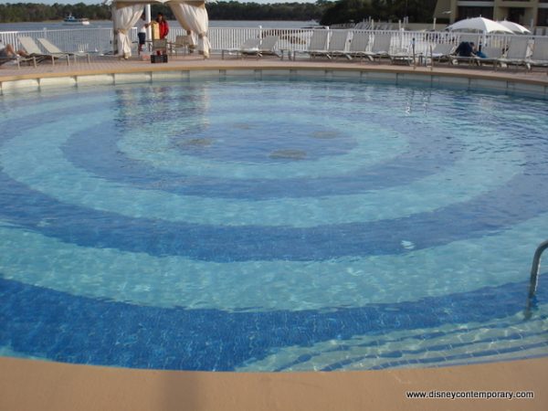 Disney Contemporary Resort Pools | Disney's Contemporary Resort Fan Site
