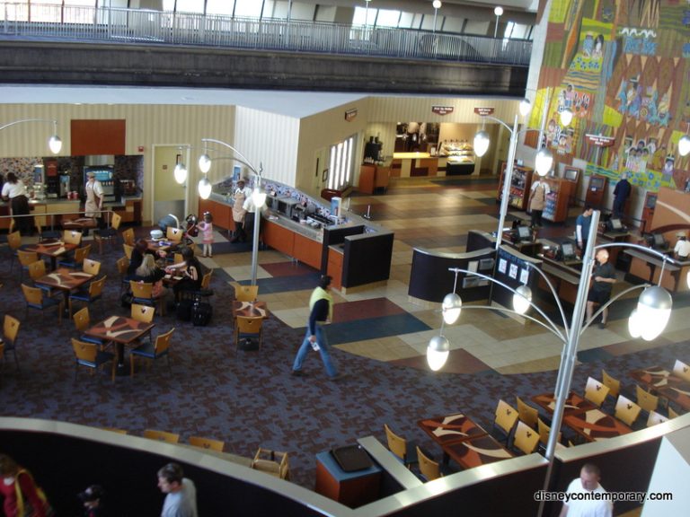 Contempo Cafe Pictures | Disney's Contemporary Resort Fan Site