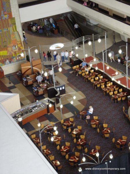 Contempo Cafe Pictures | Disney's Contemporary Resort Fan Site