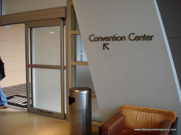 Convention Center Entrance | Disney's Contemporary Resort Fan Site