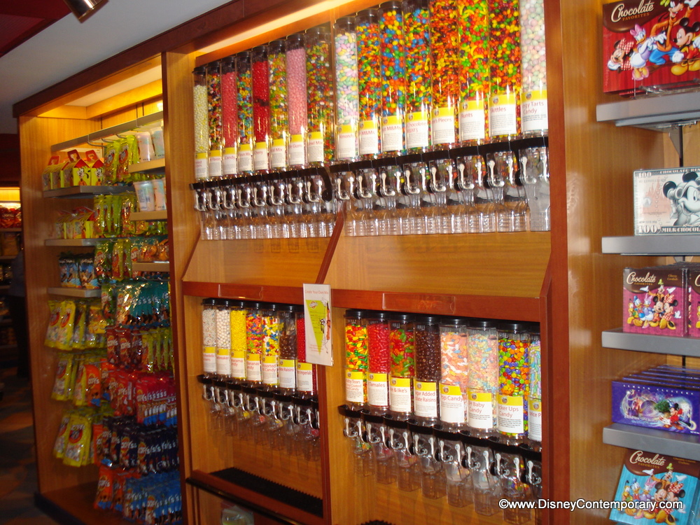 Concourse Sundries | Disney's Contemporary Resort Fan Site