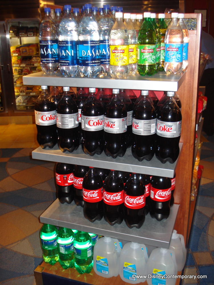 Concourse Sundries | Disney's Contemporary Resort Fan Site