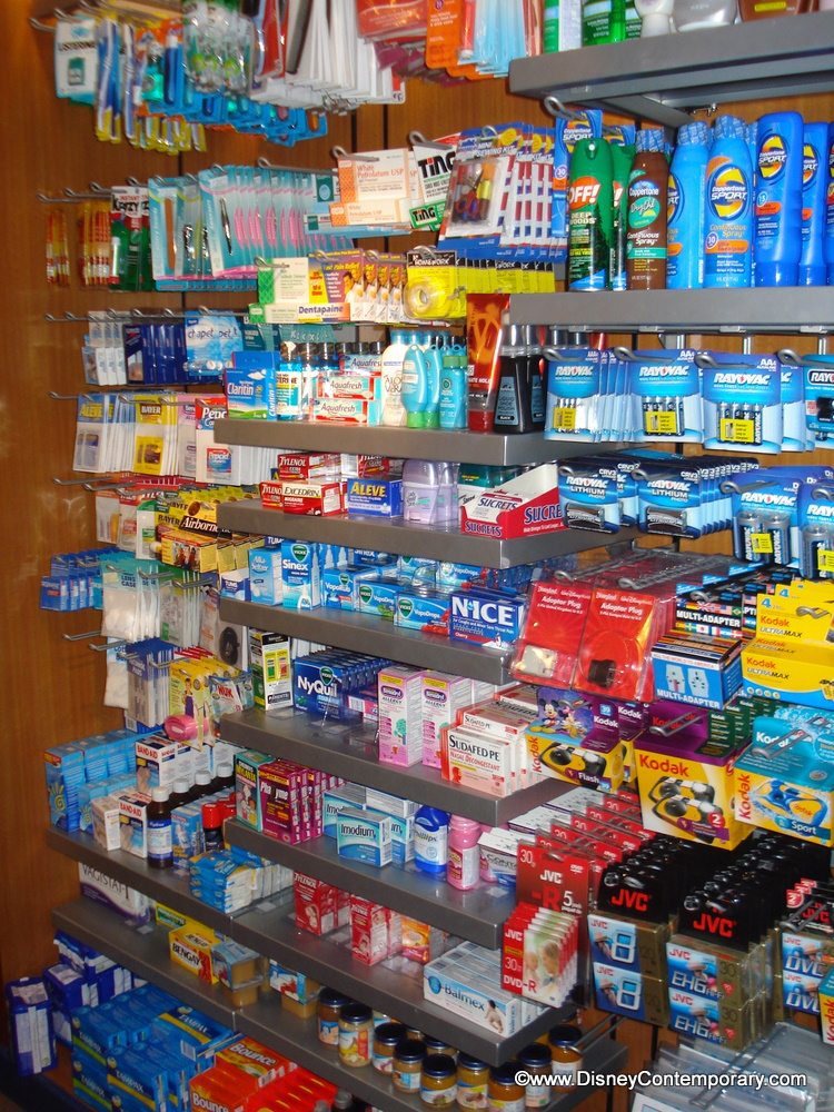 Concourse Sundries | Disney's Contemporary Resort Fan Site