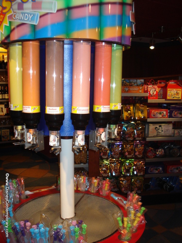 Concourse Sundries | Disney's Contemporary Resort Fan Site