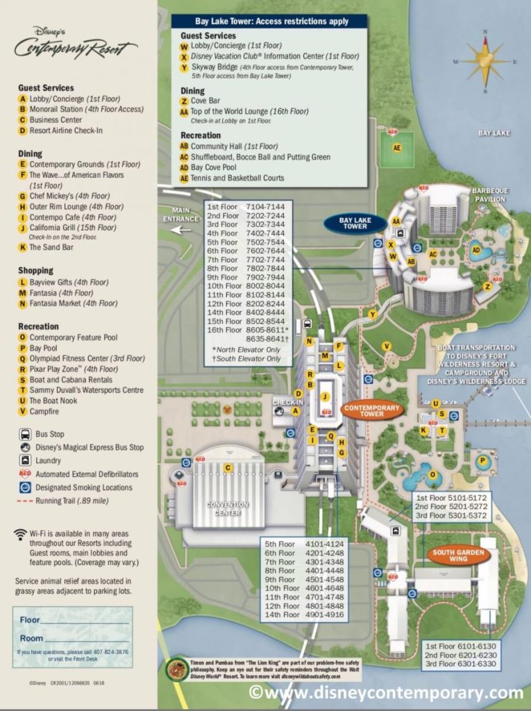 Contemporary Resort 2019 | Disney's Contemporary Resort Fan Site
