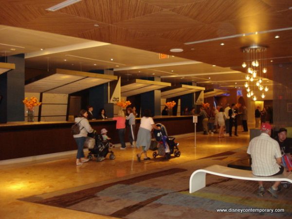 Lobby | Disney's Contemporary Resort Fan Site