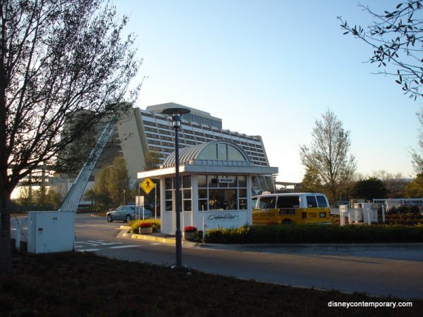 Disney's Contemporary Resort Unofficial Fan Site