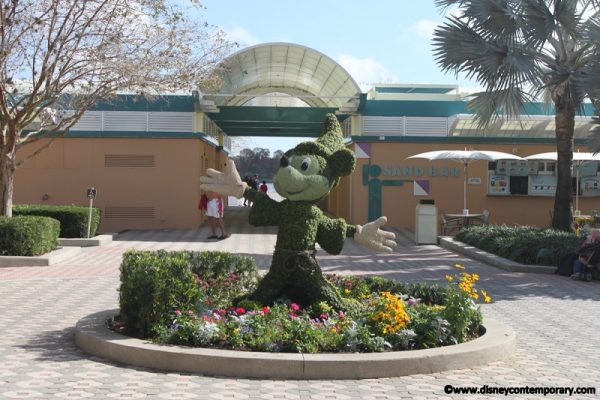 General Resort Photos | Disney's Contemporary Resort Fan Site