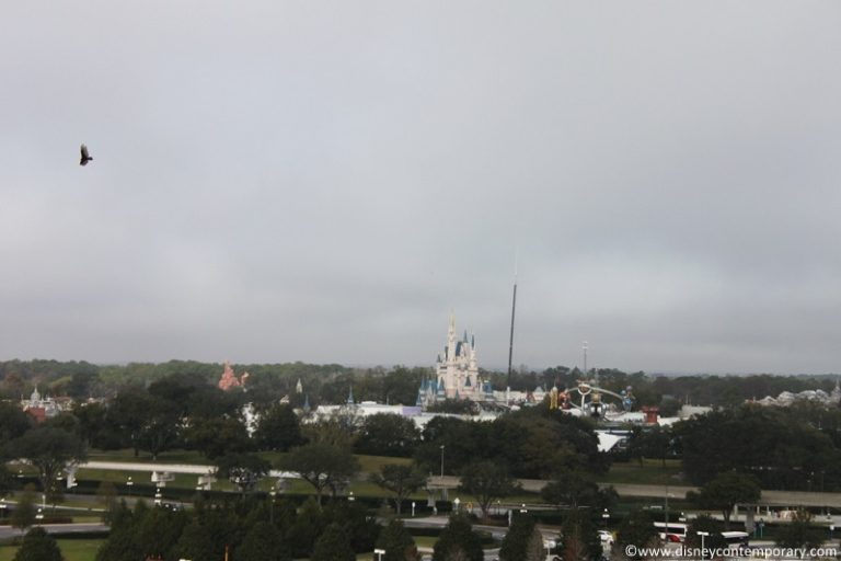 Magic Kingdom View from Tower | Disney's Contemporary Resort Fan Site