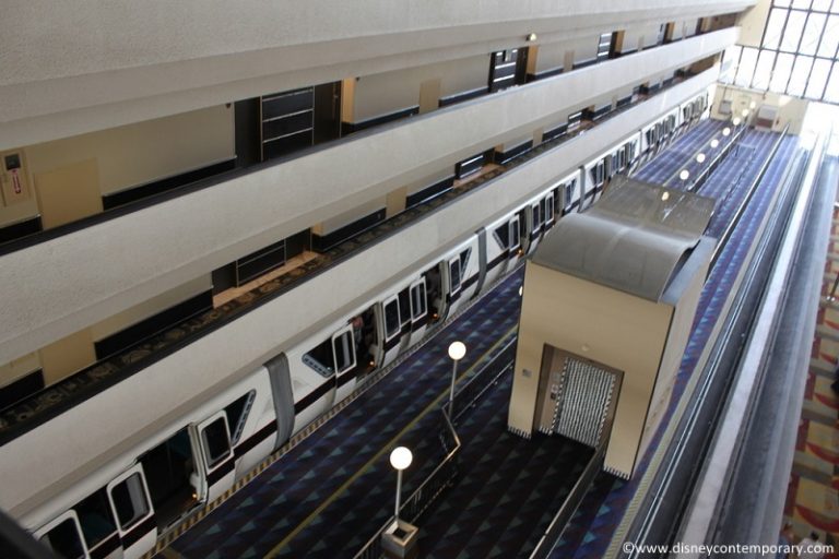 Transportation | Disney's Contemporary Resort Fan Site
