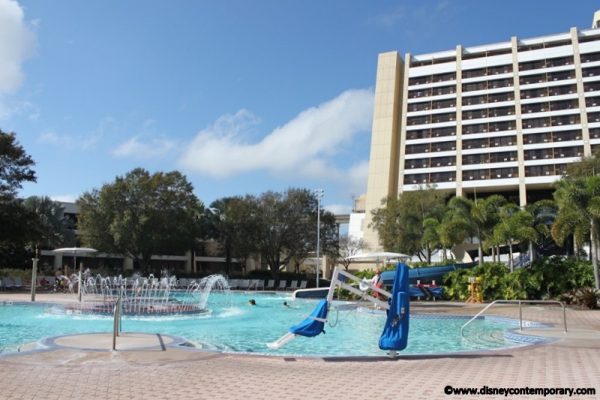 Disney Contemporary Resort Pools | Disney's Contemporary Resort Fan Site