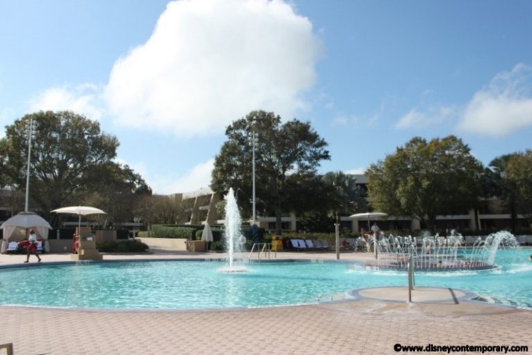 Disney Contemporary Resort Pools | Disney's Contemporary Resort Fan Site